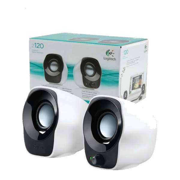 Logitech Z120 Mini Stereo Speakers - TechHut