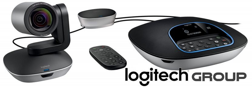 Logitech GROUP Video Conferencing System - TechHut